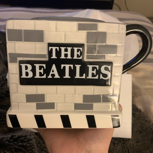 The Beatles | Kitchen | New In Box Beatles Abbey Road Sculpted Ceramic ...